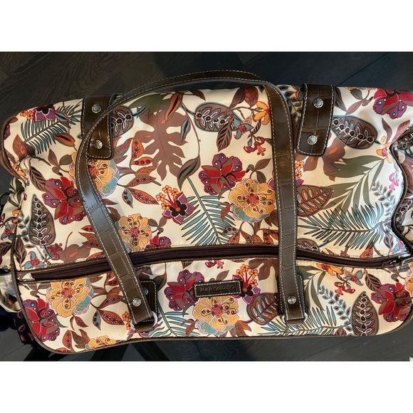 Caribbean Joe | Bags | Caribbean Joe Floral Print Handbag | Poshmark